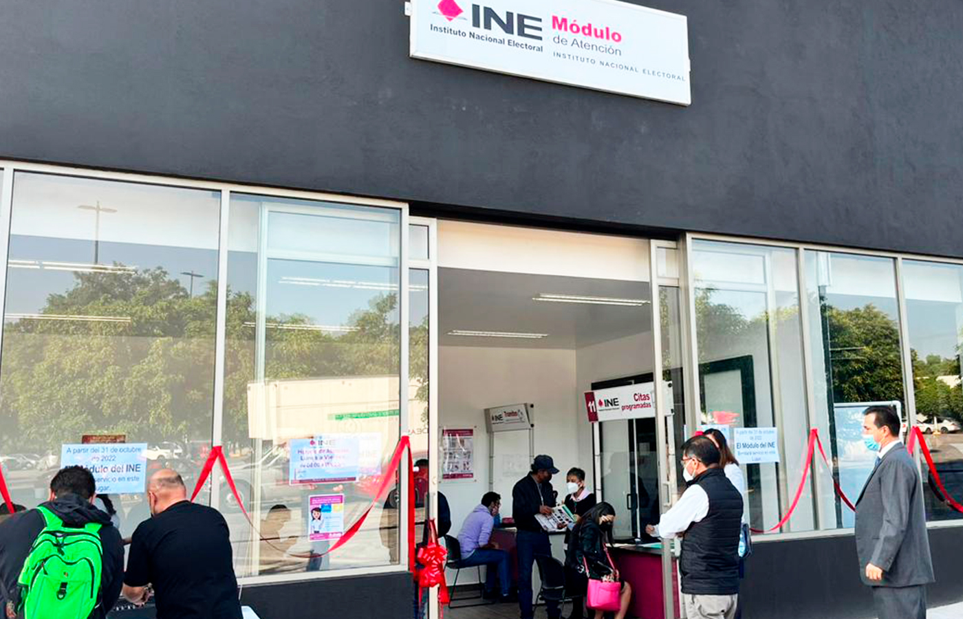 Consultar cita INE en Cuautitlan Izcalli: oficinas y teléfono