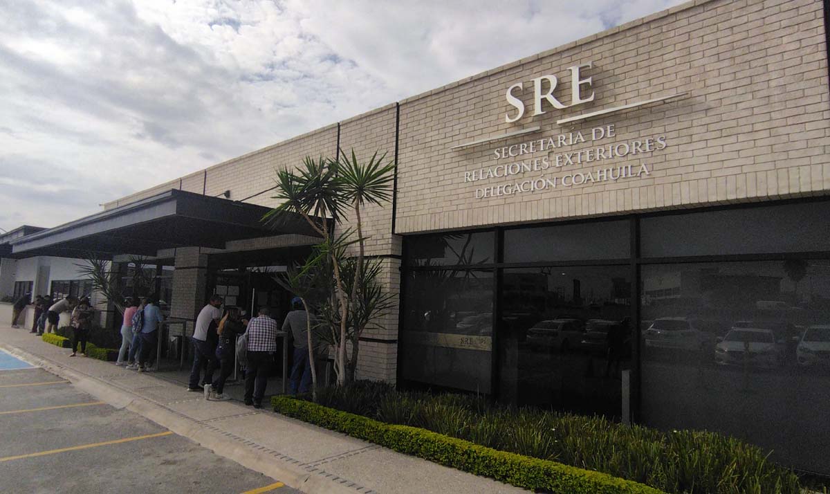 Citas Pasaporte en SRE Torreon: Horarios, Dirección, Teléfono